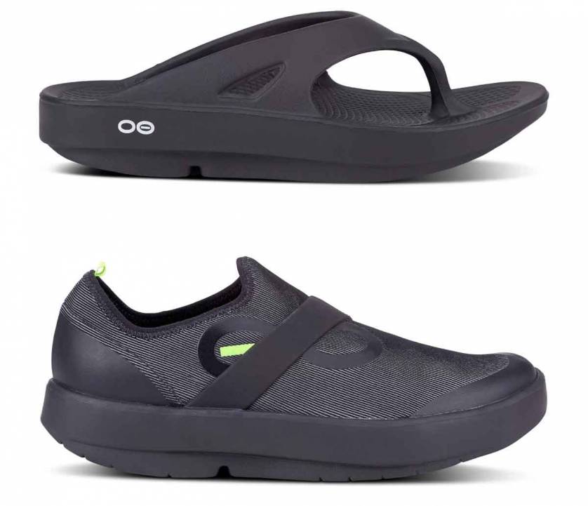 Next Big Shoe? All-Foam OOFOS Footwear Reboots for 2020 | GearJunkie