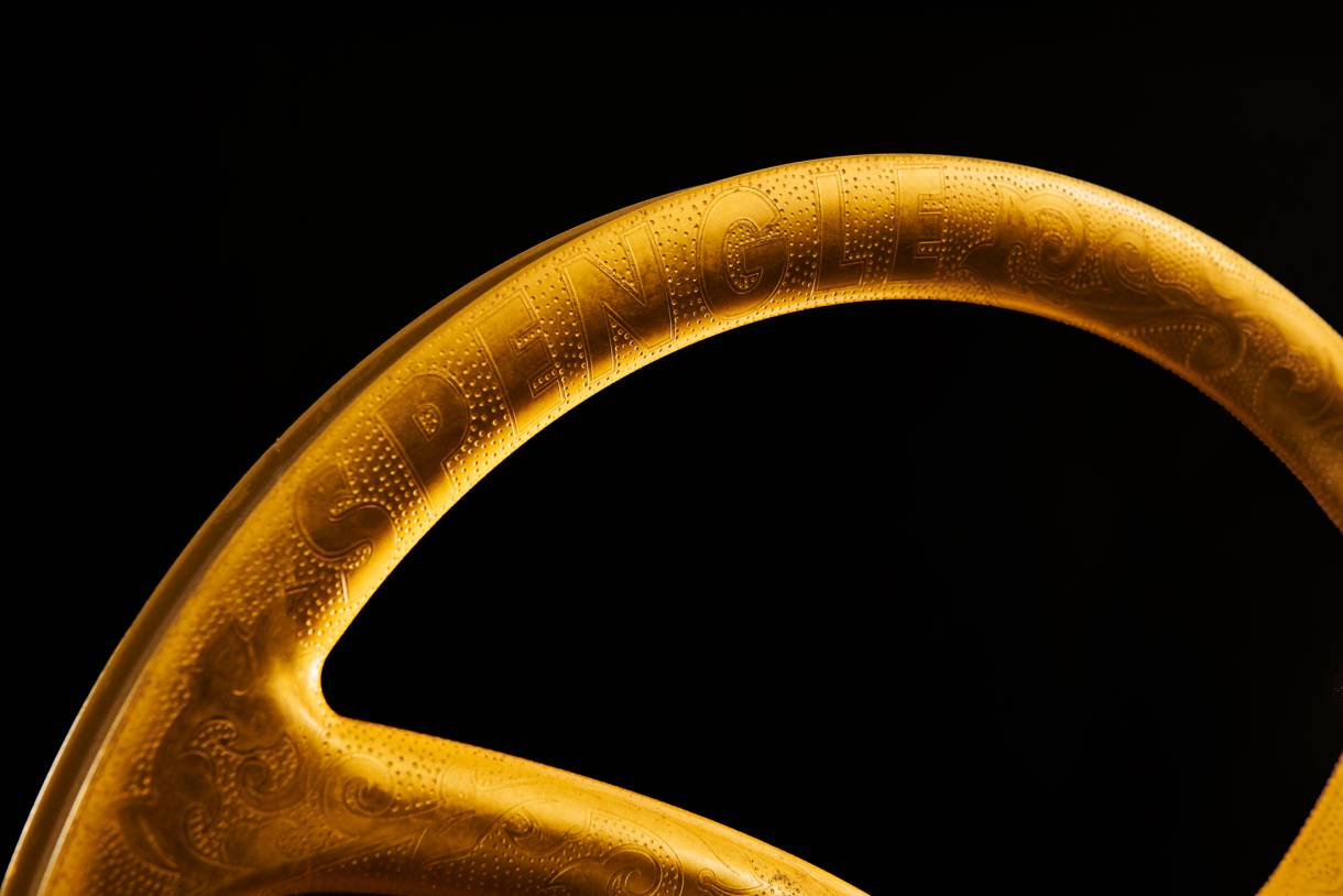 24K Gold: Check Out the 'World's Most Expensive Bicycle Wheel' | GearJunkie