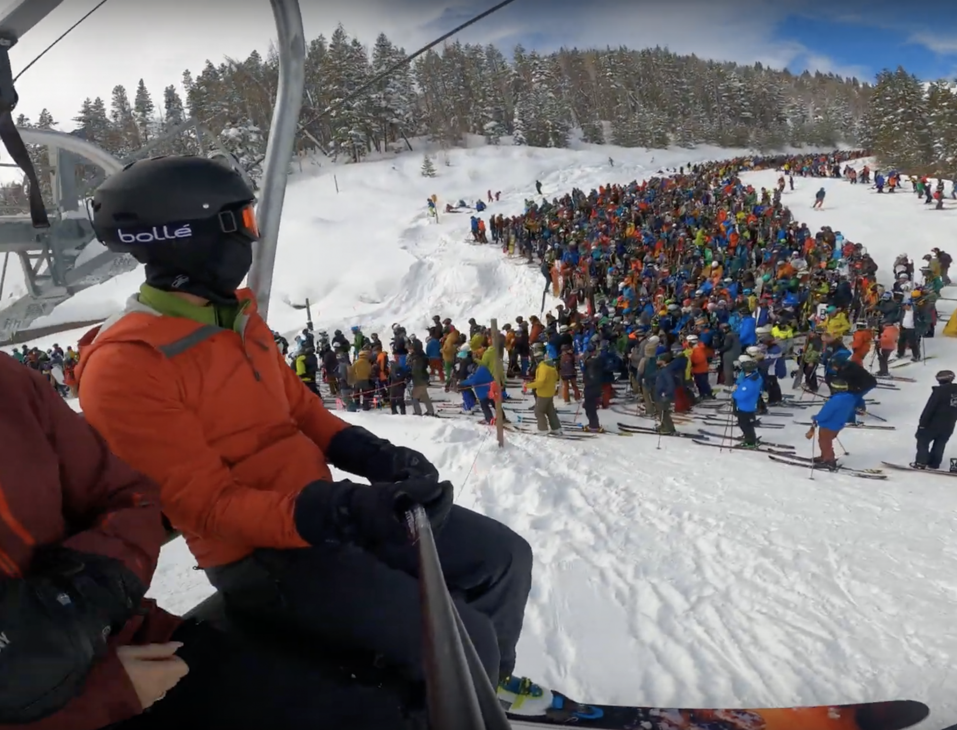 Vail COO Issues Statement on Massive Lift Line