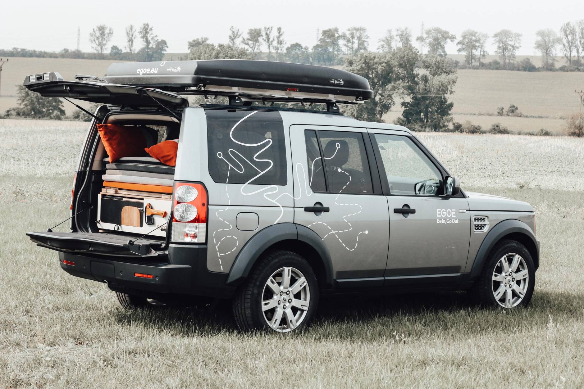 'Nestbox' Puts a Camper in Your SUV or Jeep: Car Camping Elevated ...