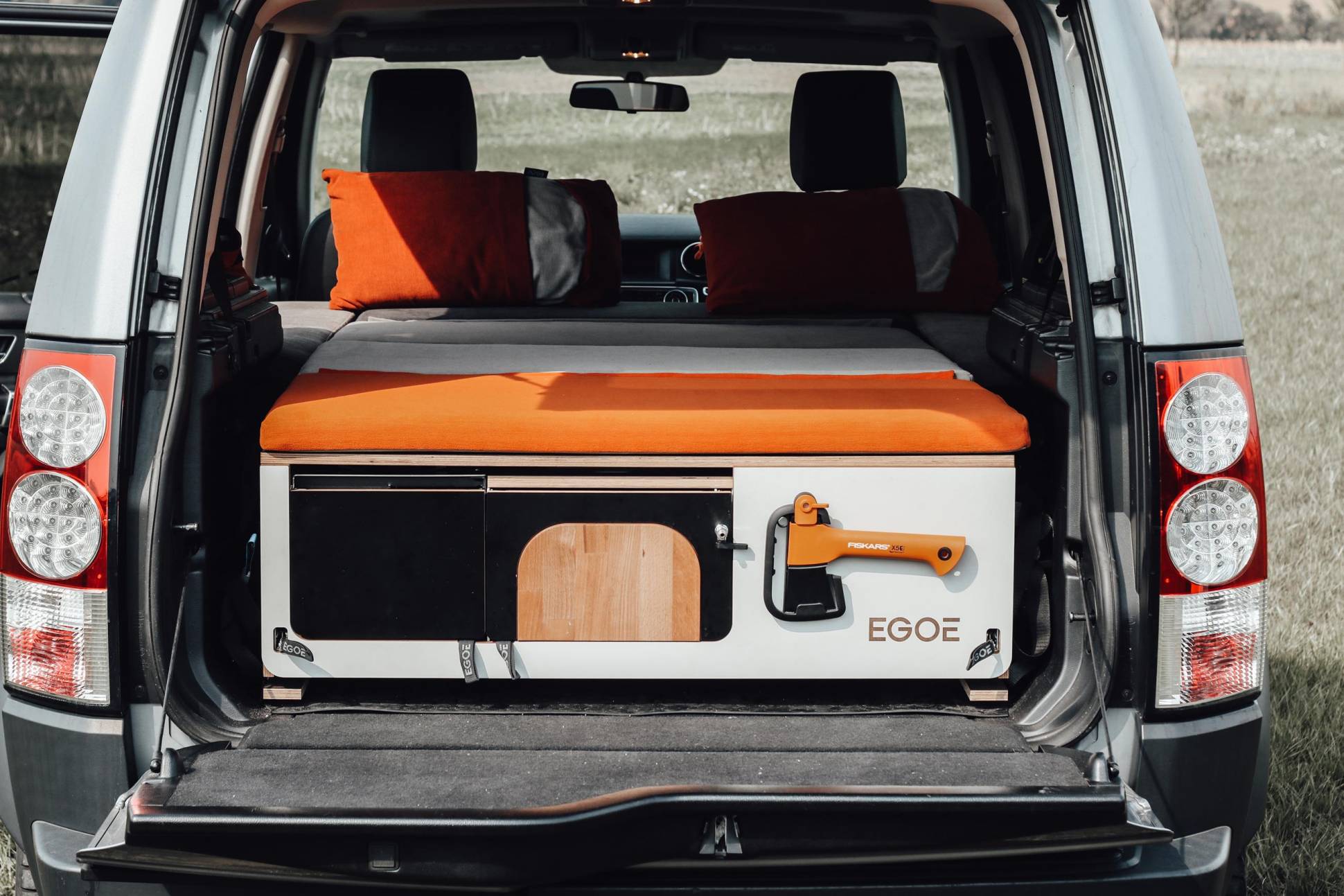 'Nestbox' Puts a Camper in Your SUV or Jeep: Car Camping Elevated ...
