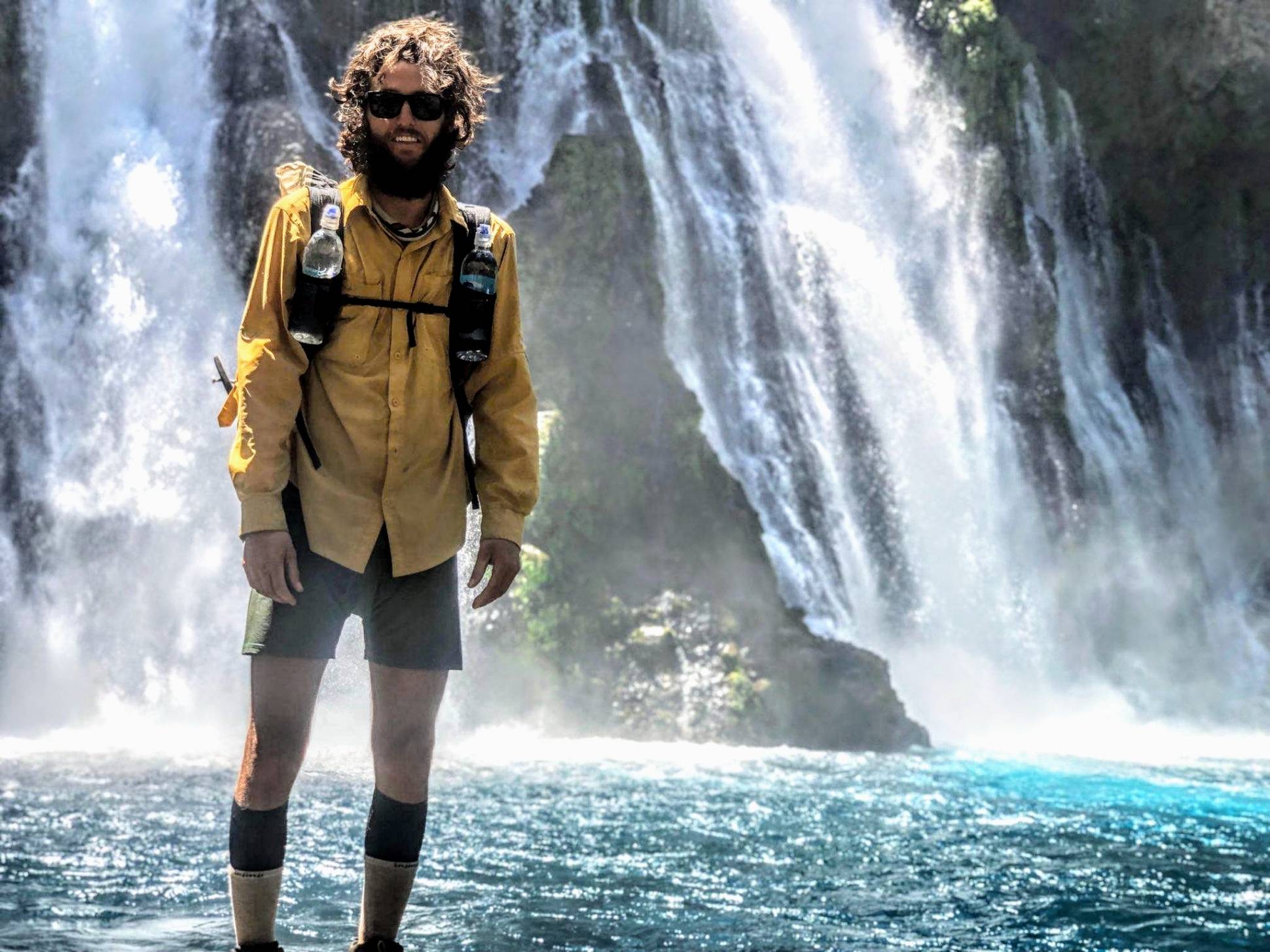 This Man Plans to Hike 8,000 Miles to Form a 'Greater Western Loop ...