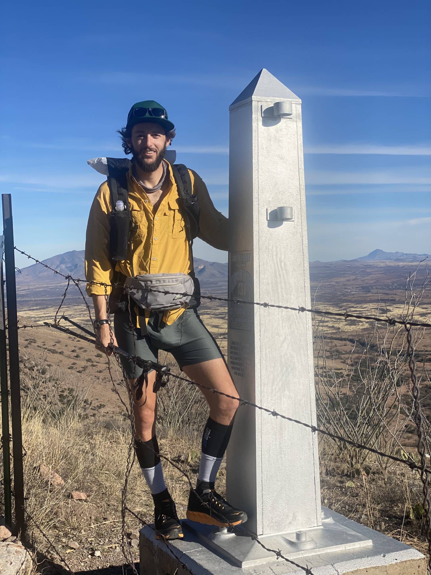 This Man Plans to Hike 8,000 Miles to Form a 'Greater Western Loop ...