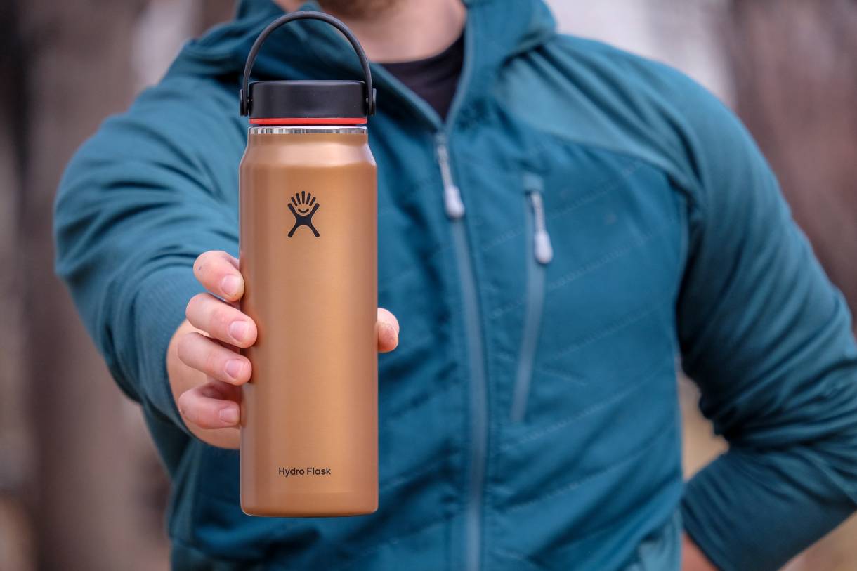 Hydro Flask Released Its Lightest Water Bottle Yet | GearJunkie