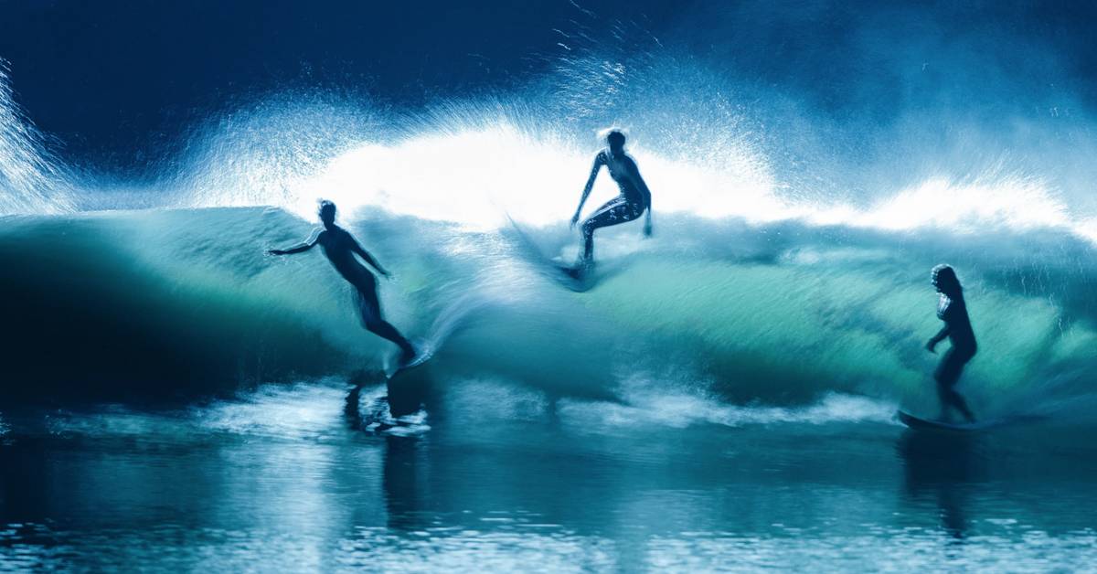 'Electric Wave' Pushes Surfing's Aesthetic Possibilities | GearJunkie