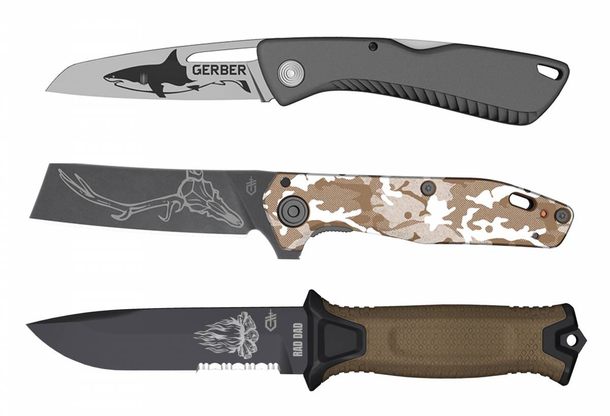 Custom Knife on a Budget? Check Out Gerber's New Online Shop | GearJunkie