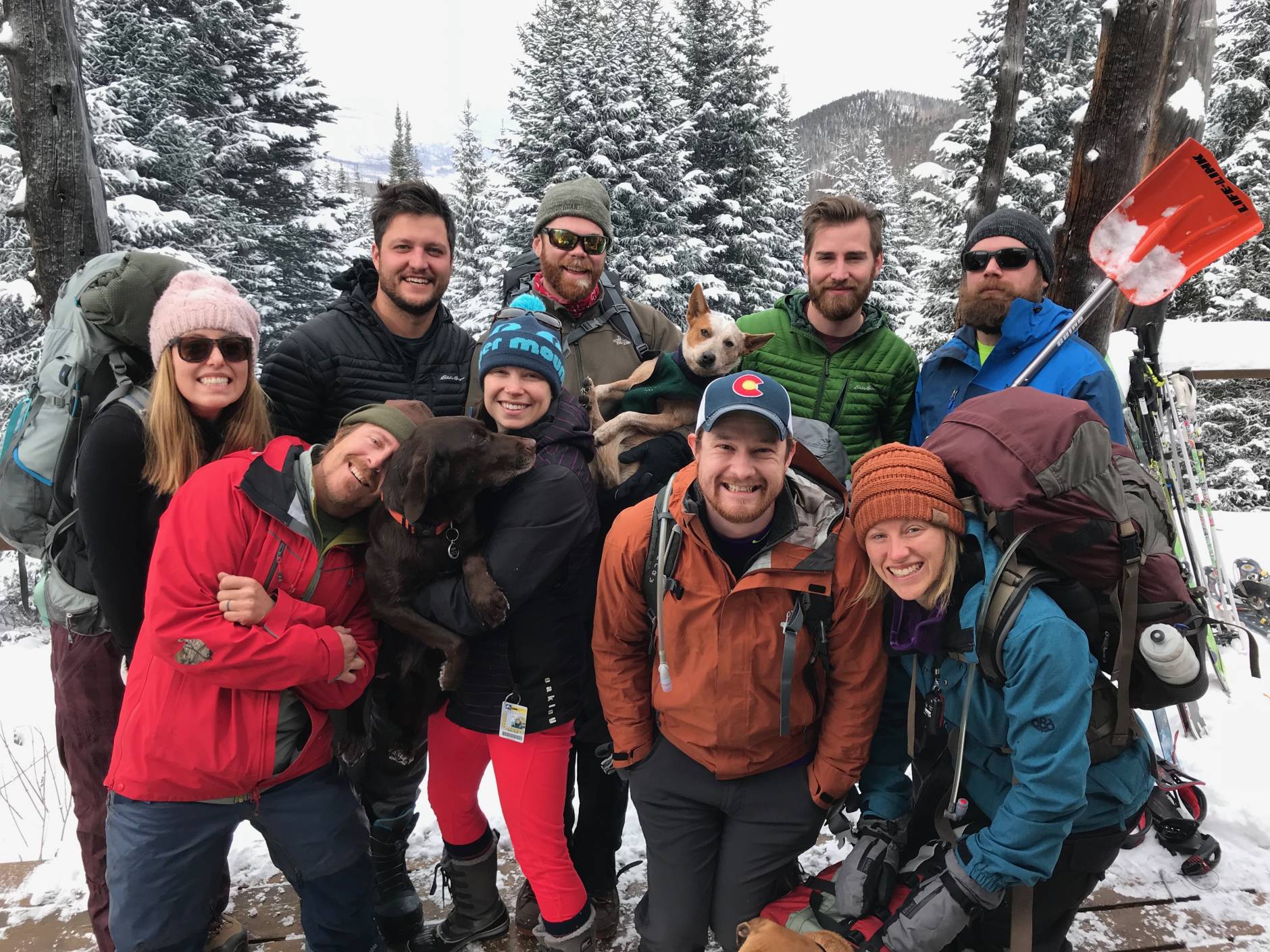 How to Plan a Winter Hut Trip