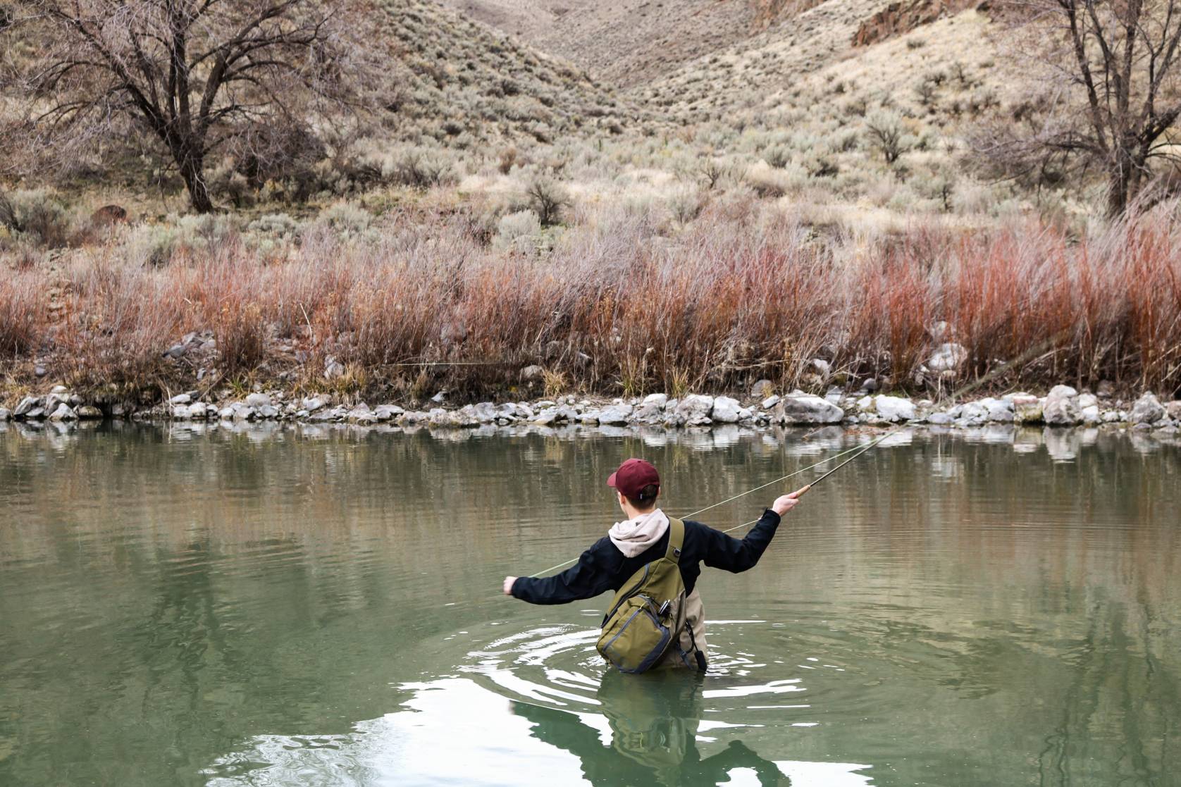 Spring Fly Fishing: Tips & Tricks for Landing Your Dream Trout | GearJunkie