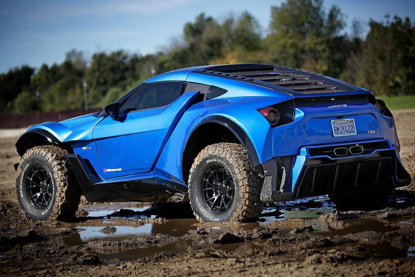 World's First Off-Road 'Supercar': Meet the Laffite X-Road | GearJunkie
