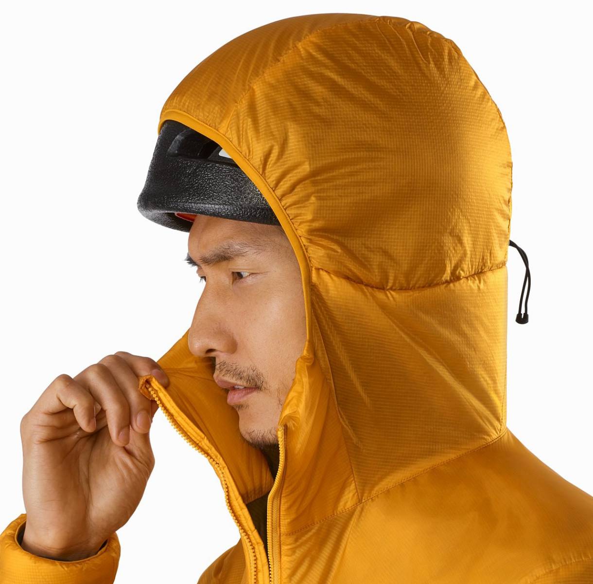 Review: Arc'teryx Resurrects Iconic Nuclei FL Belay Parka | GearJunkie