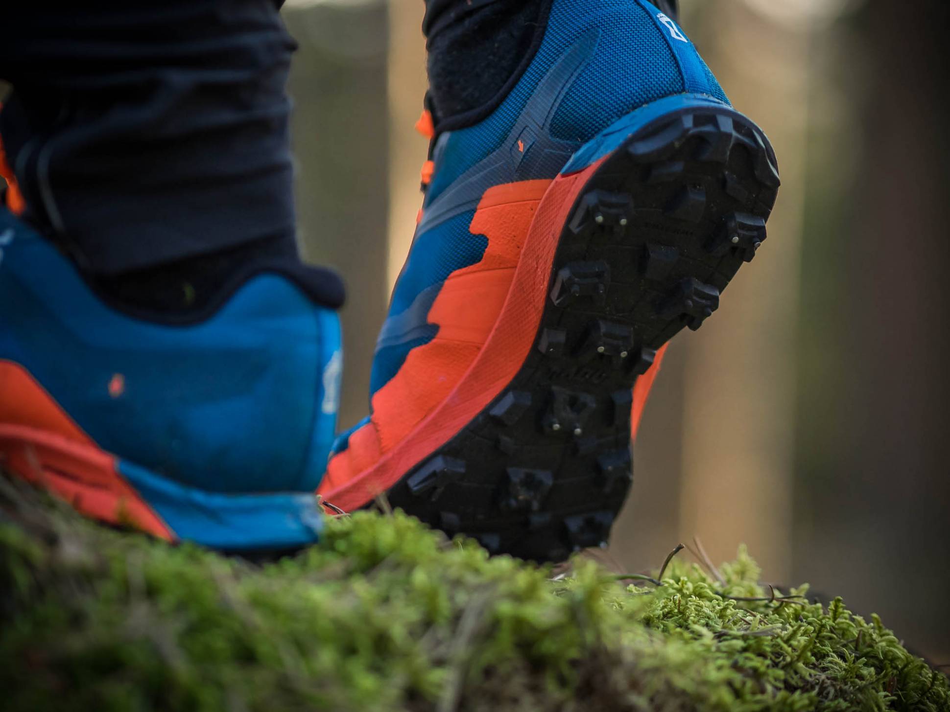 Off-Trail Running Shoes Add Twin Metal Spikes for Grip | GearJunkie