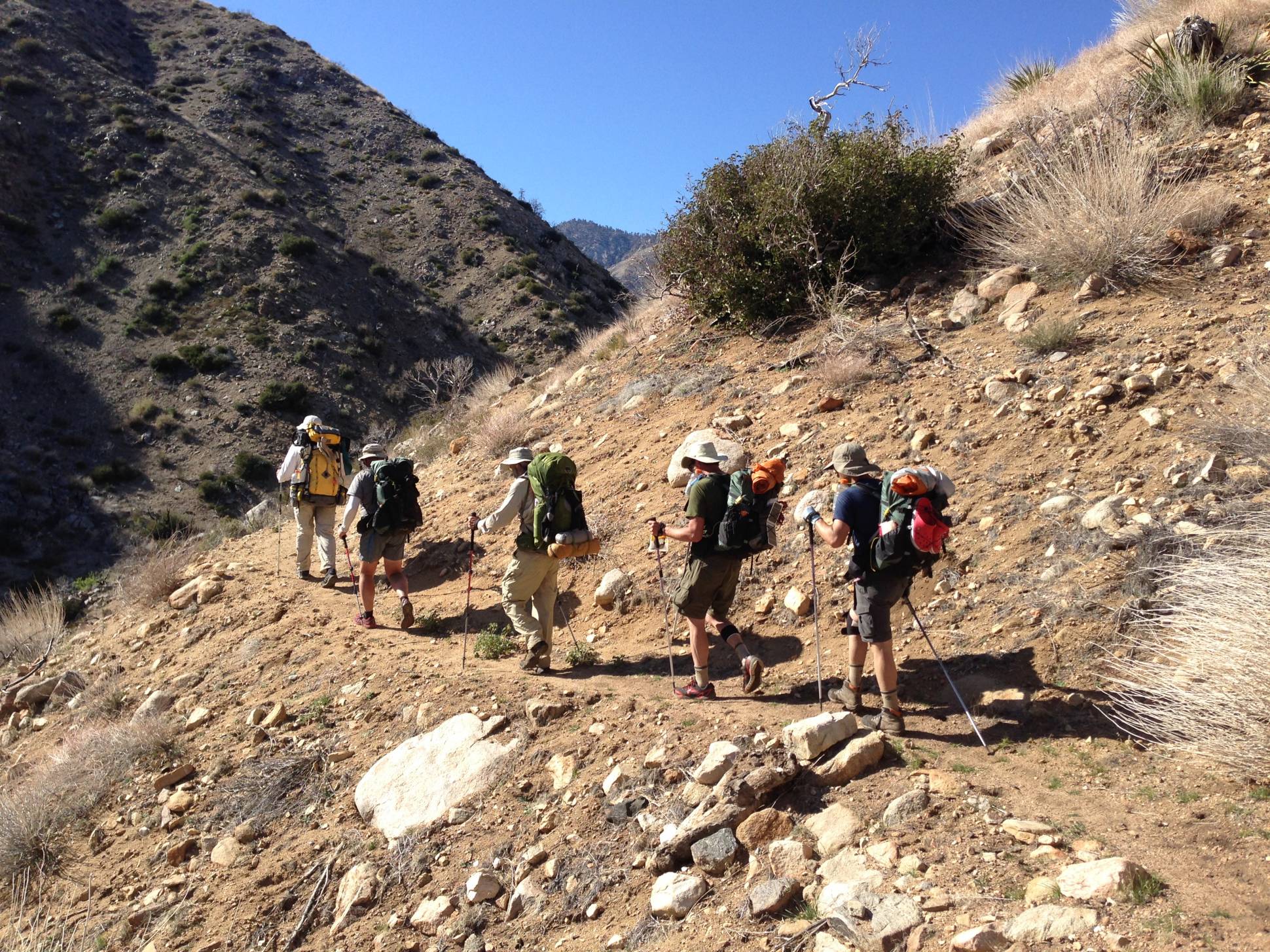 Hiking Through the Desert: How PCT Hikers Do It | GearJunkie