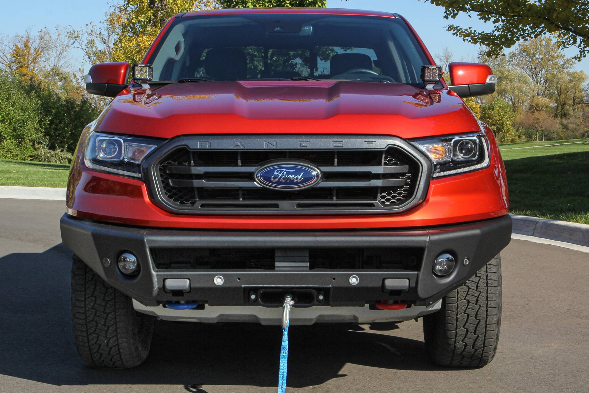 Ford Ranger Muscles Up With ARB 4x4 Winch Bumper Upgrade | GearJunkie