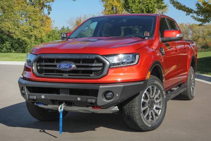 Ford Ranger Muscles Up With ARB 4x4 Winch Bumper Upgrade | GearJunkie