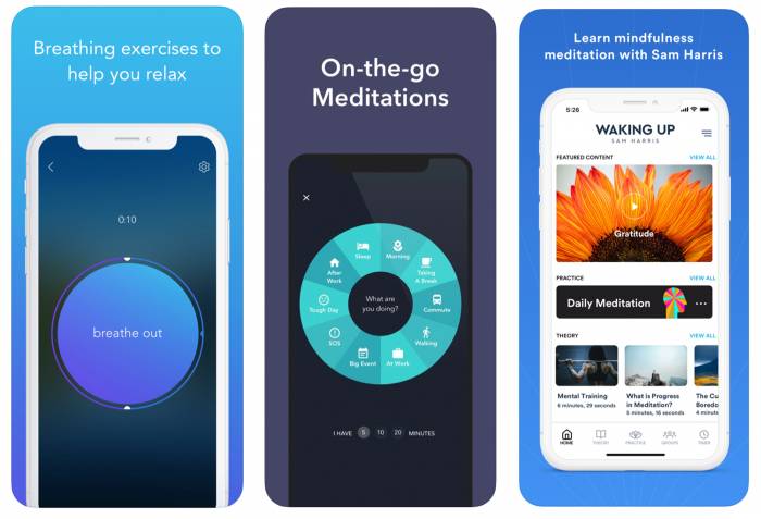 6 Apps to Help You Stay Calm and De-Stress | GearJunkie
