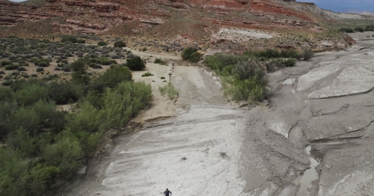 'Monumental' Run: Traversing Threatened Lands | GearJunkie