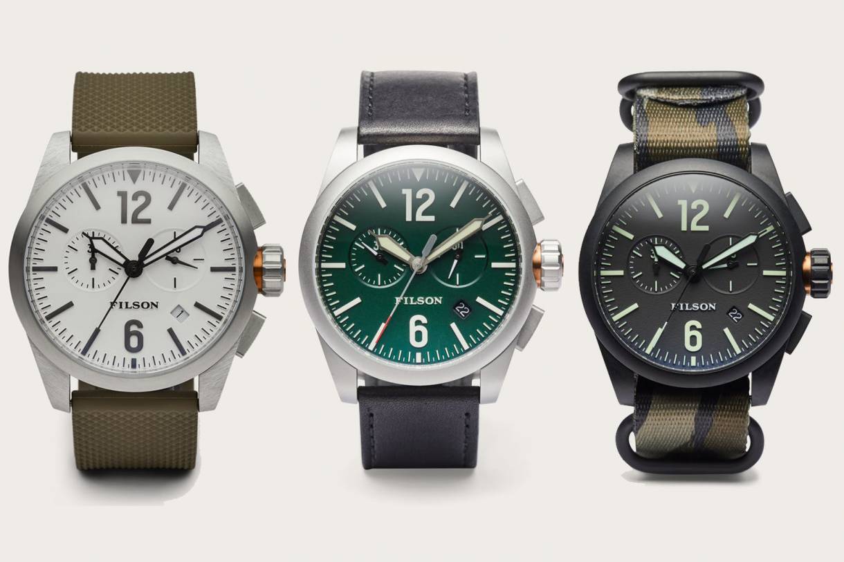 Every Filson Watch Is Half Price: Score a Great Deal!