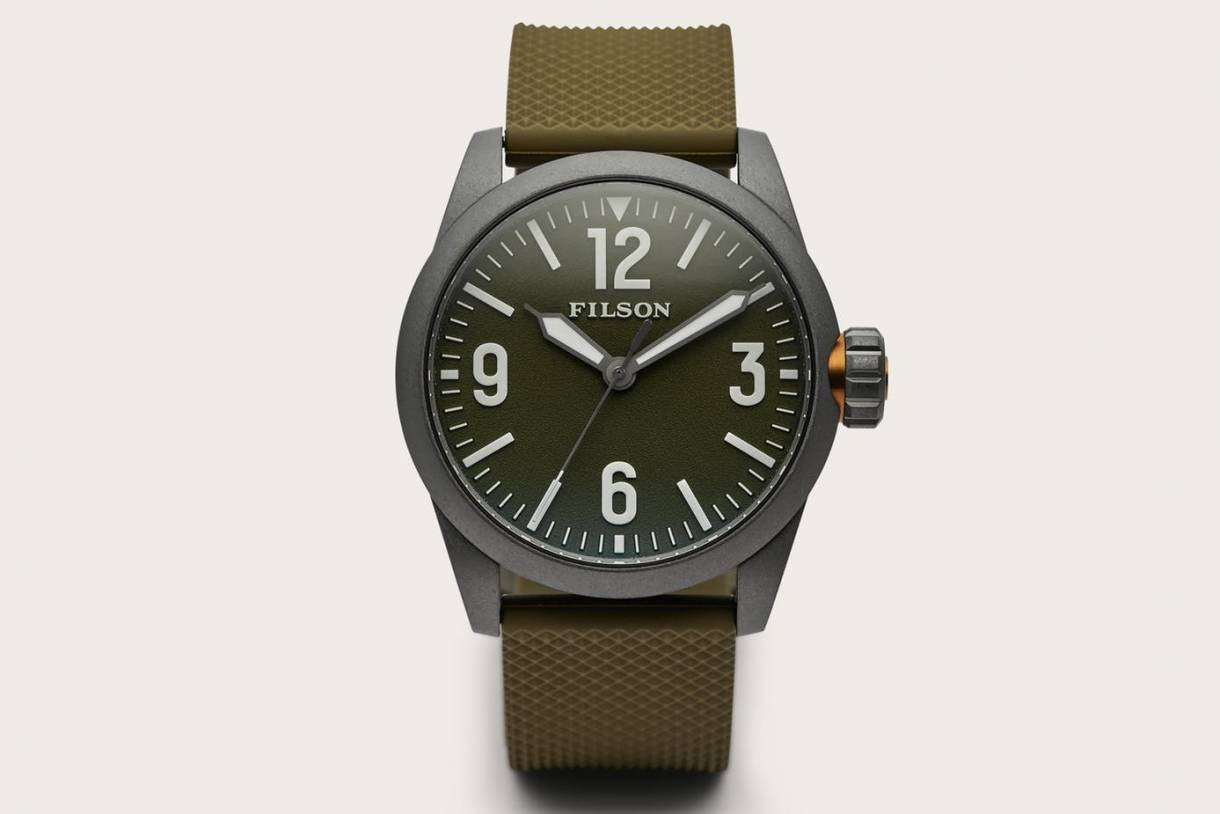 Every Filson Watch Is Half Price: Score a Great Deal!