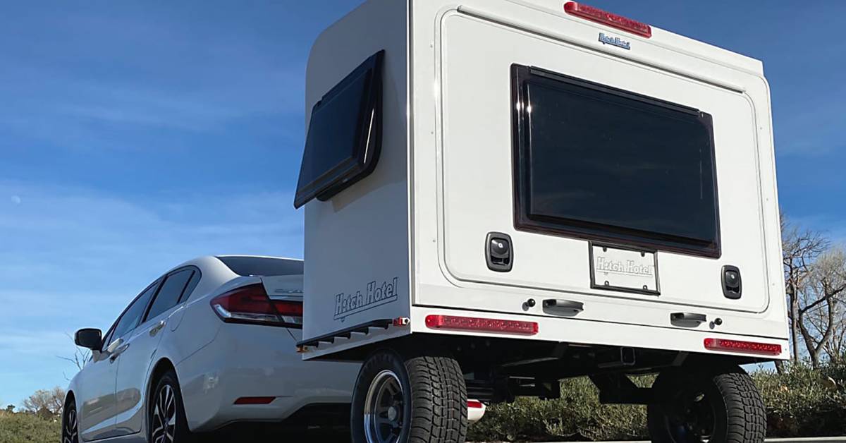 This Is the Most Compact Camper Trailer We've Seen Yet | GearJunkie