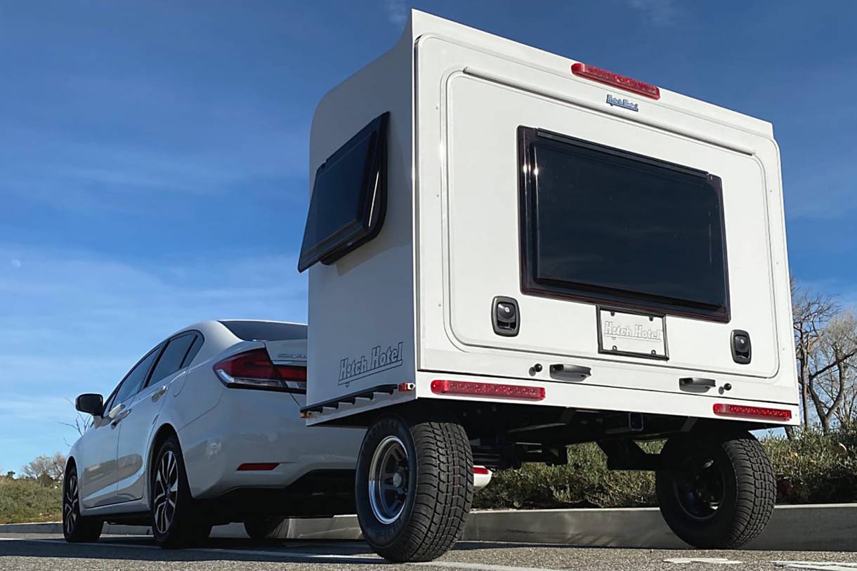 This Is the Most Compact Camper Trailer We've Seen Yet | GearJunkie