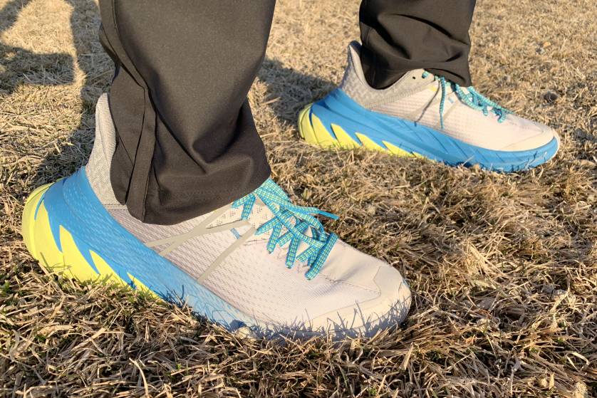 HOKA's TenNine Running Shoe Is So Specialized, It's Not Safe for ...