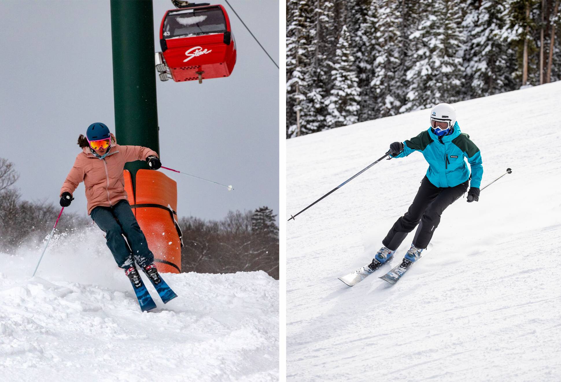 Stiff, Smooth, and Seriously Fun: Nordica Santa Ana 98 Ski Review ...