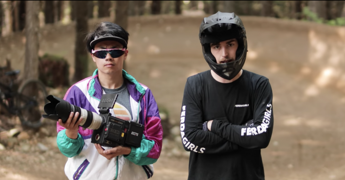 Mountain Biker's Epic Rap: 'I Only Ride Park' | GearJunkie