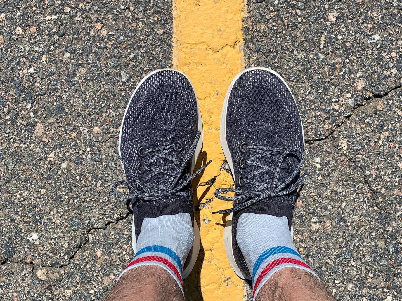 Allbirds' First Running Shoe: Knit 'Dasher' Review | GearJunkie