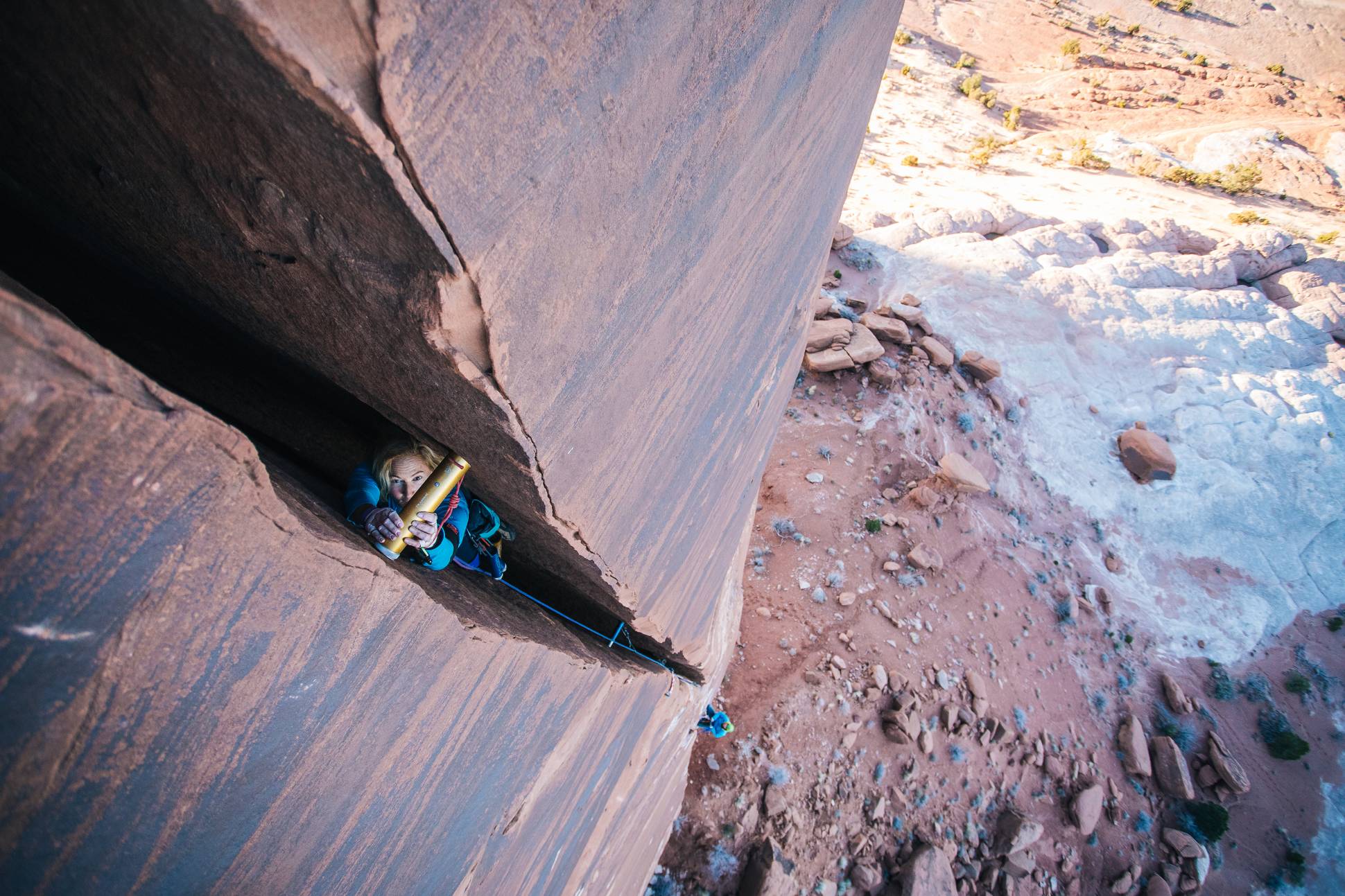 The Weirdest & Widest Trad Gear for Off-Width Climbing | GearJunkie