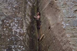 The Weirdest & Widest Trad Gear for Off-Width Climbing | GearJunkie