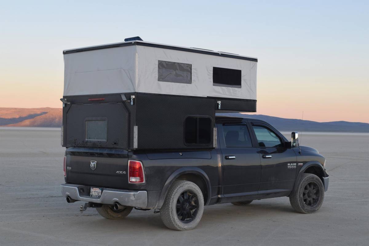 The Lightweight Pop-Top Truck Camper Revolution | GearJunkie