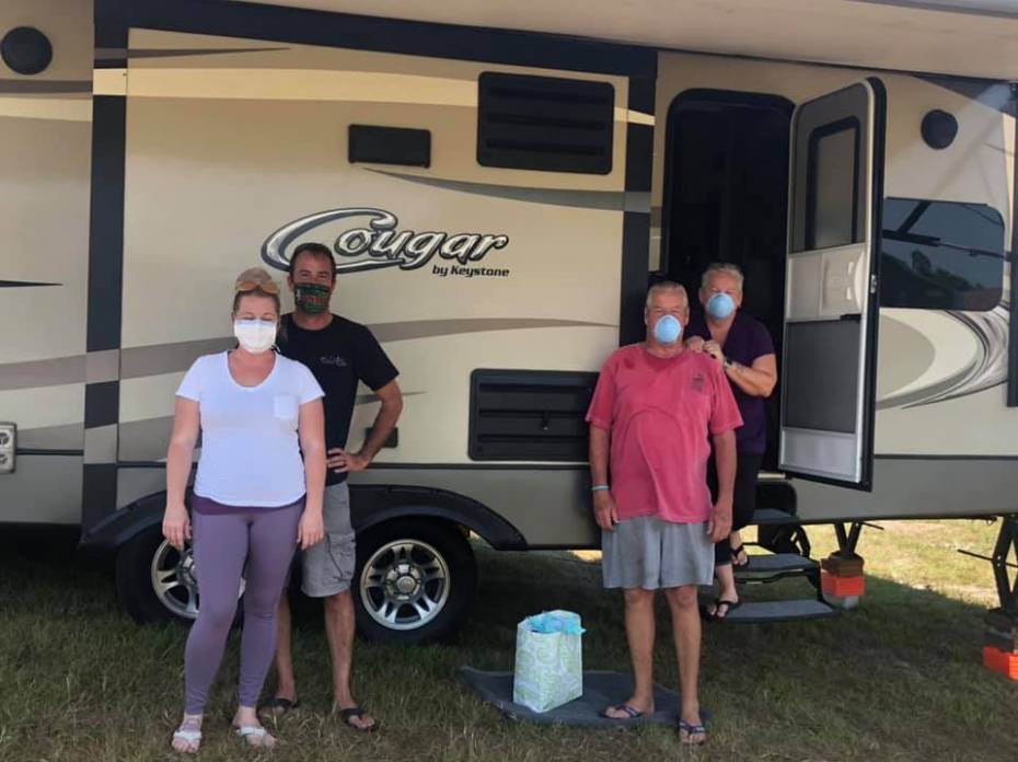 Idle RVs Provide Temporary Housing for First Responders | GearJunkie