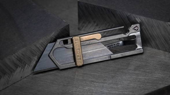 A Better Box Cutter? Resolute Gives Us the X-1 Ultralight Titanium ...