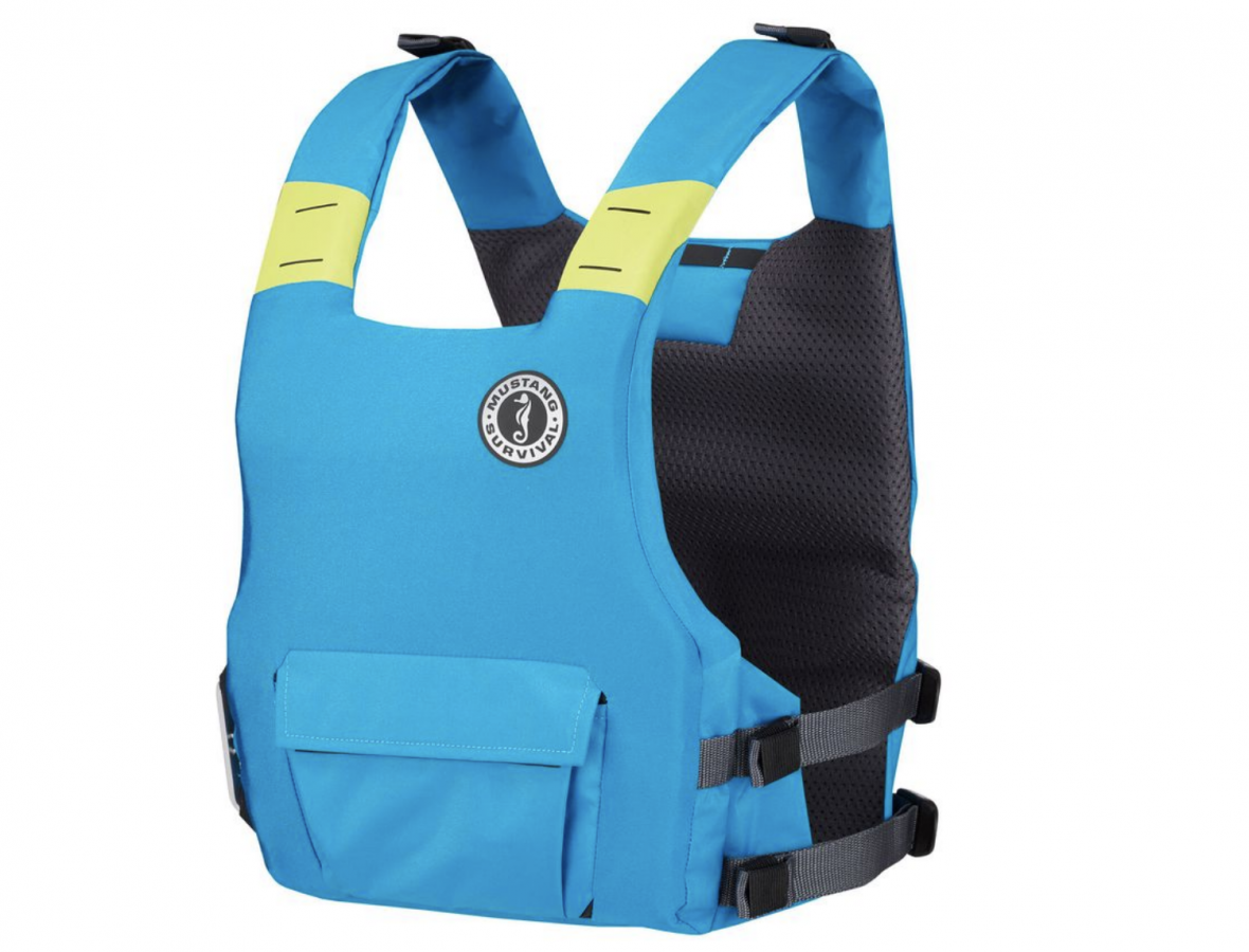Dual-Buoyancy PFD: Mustang Survival Khimera Review | GearJunkie