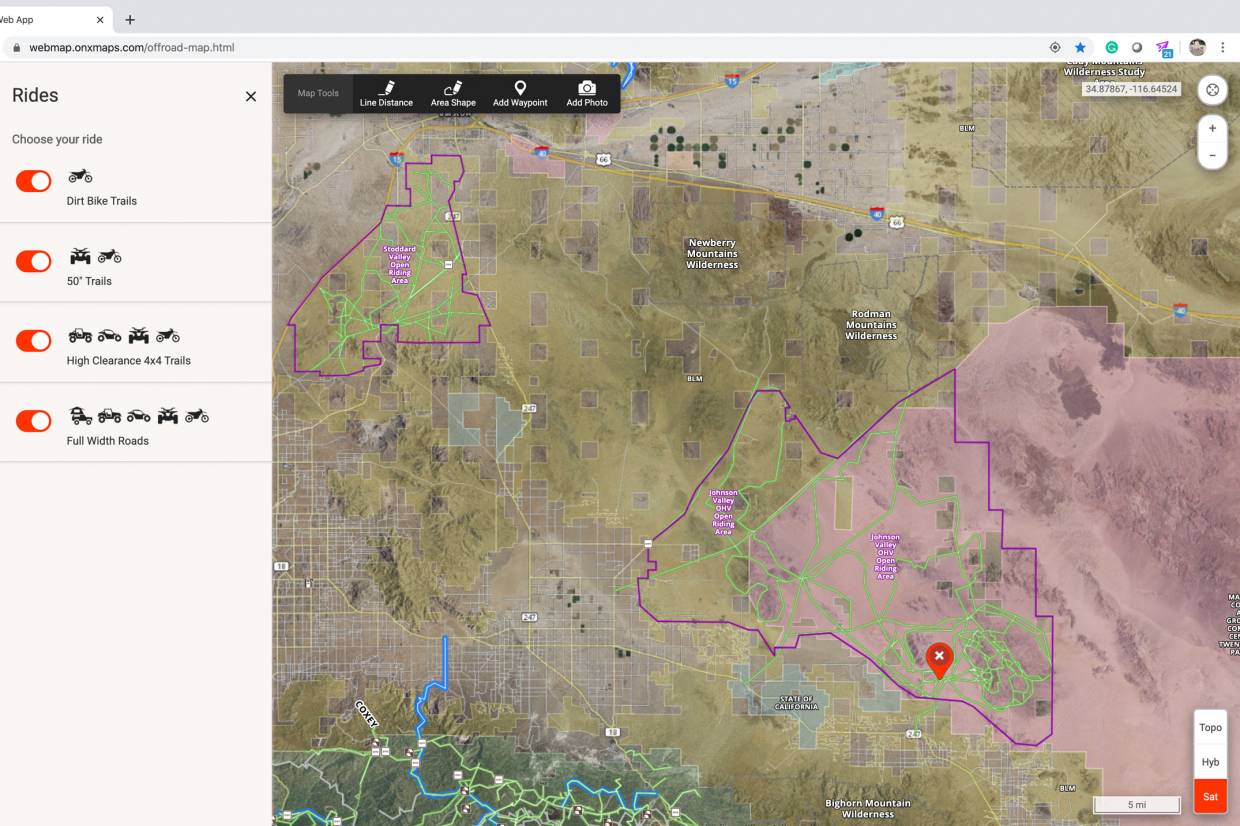 onX Offroad Maps Review: We Don't Need Roads