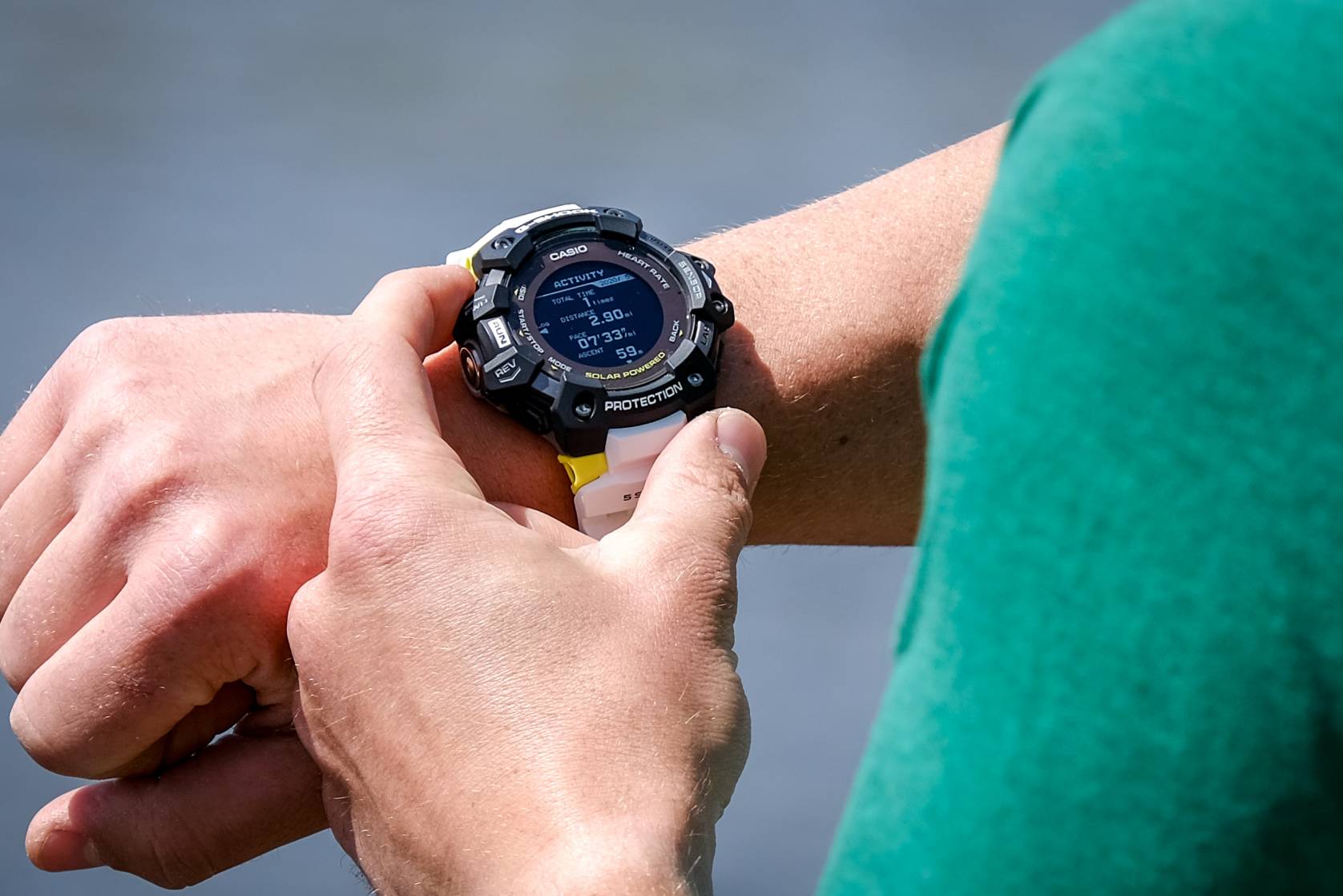 G-SHOCK to the Heart: A Fitness Watch Gets Rugged | GearJunkie