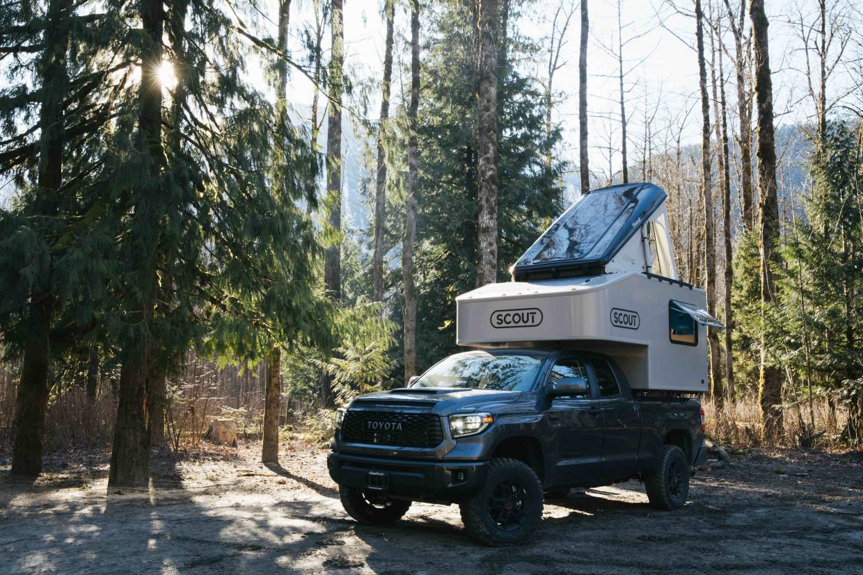 Scout Campers: A Backpack for Your Truck | GearJunkie