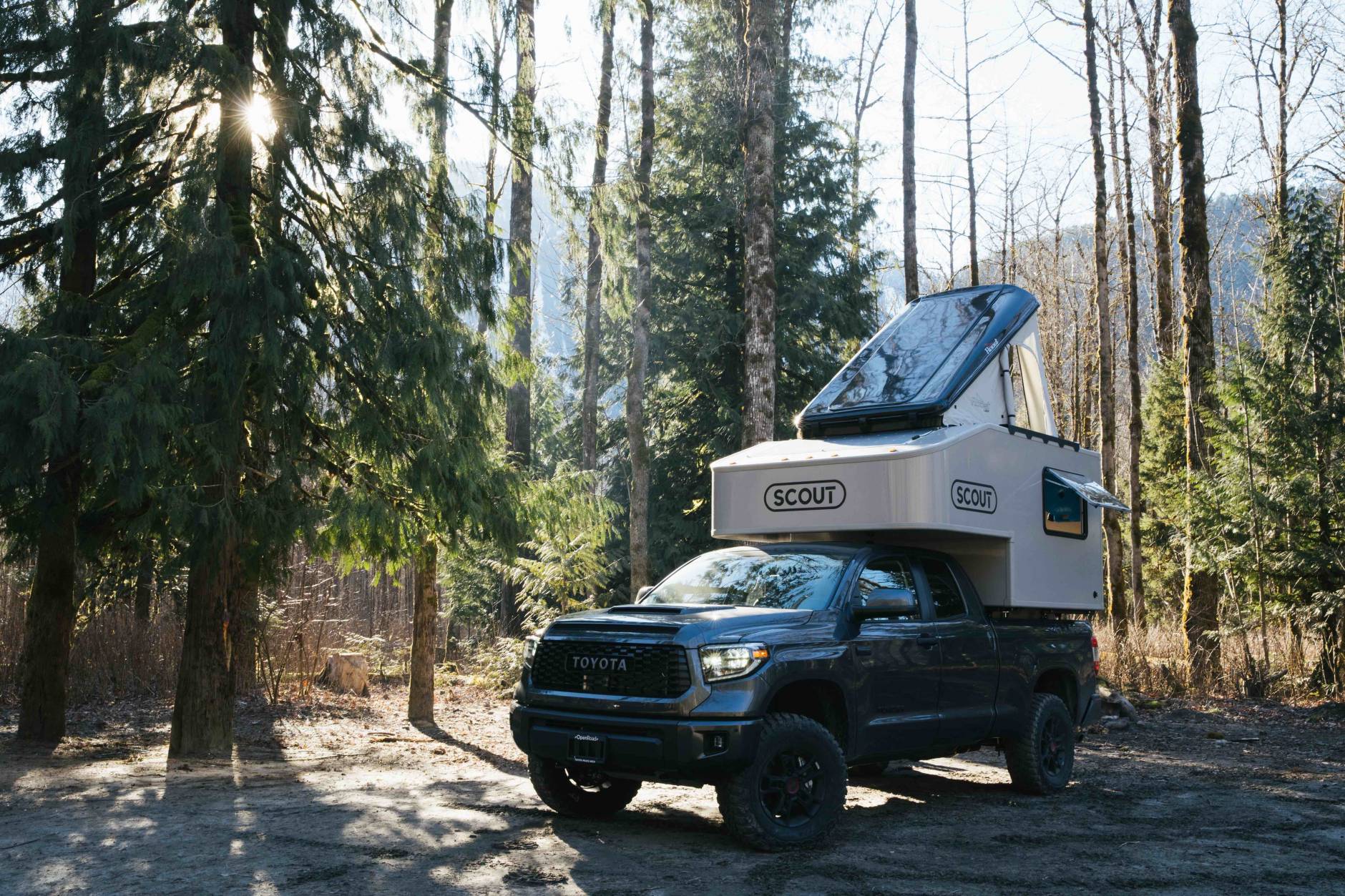 Scout Campers: A Backpack for Your Truck | GearJunkie