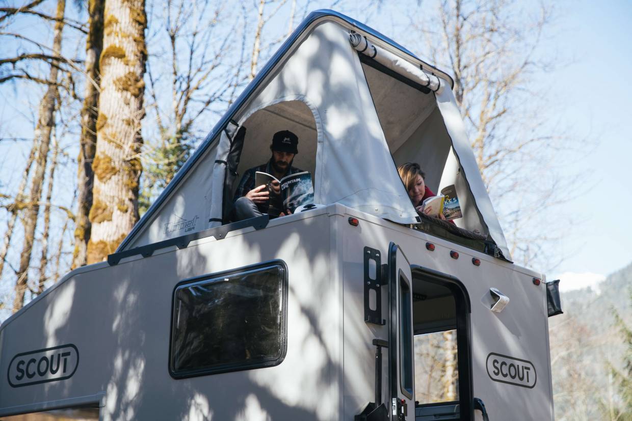 Scout Campers: A Backpack for Your Truck | GearJunkie