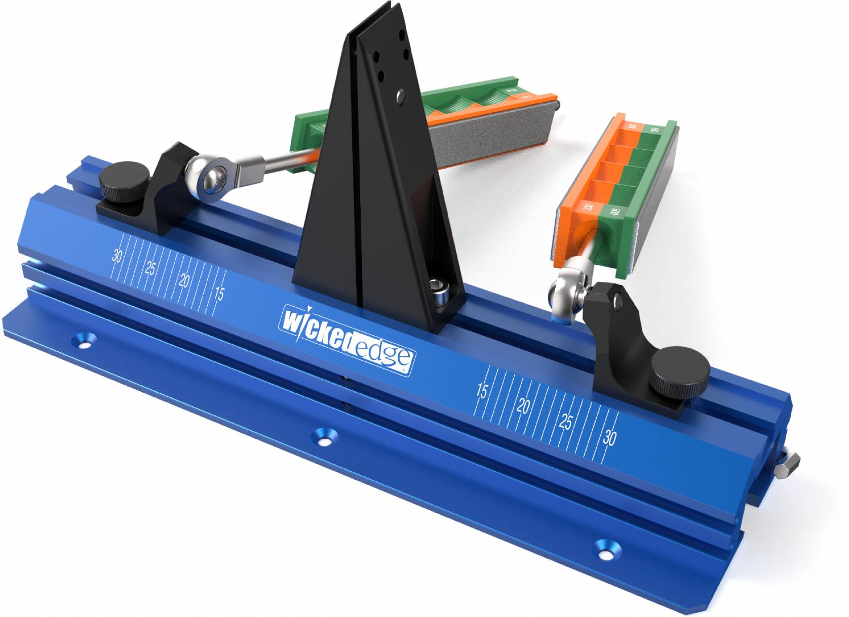 Any Blade a Razor: Wicked Edge GO Knife Sharpener Review