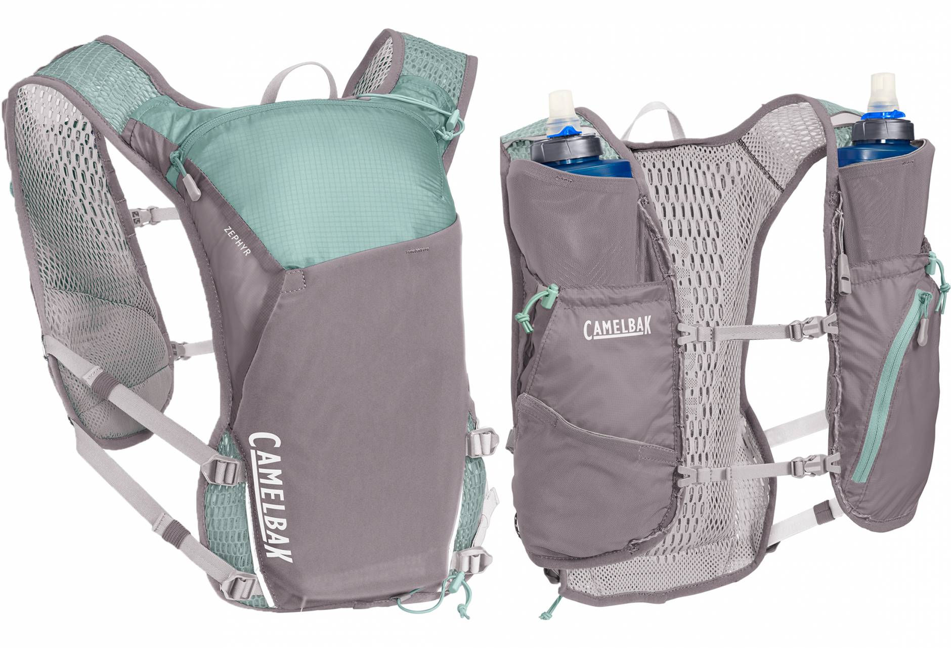 Running Wild, Well-Ventilated, and Free: CamelBak Zephyr Running Vest ...