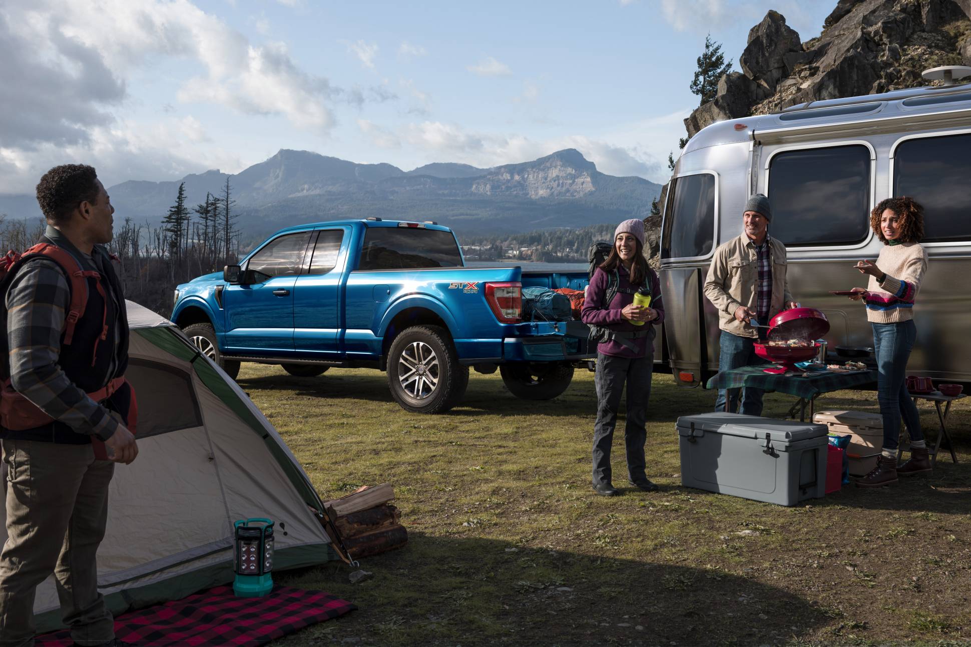 2021 Ford F-150 Could Be the Ultimate Car Camping Truck