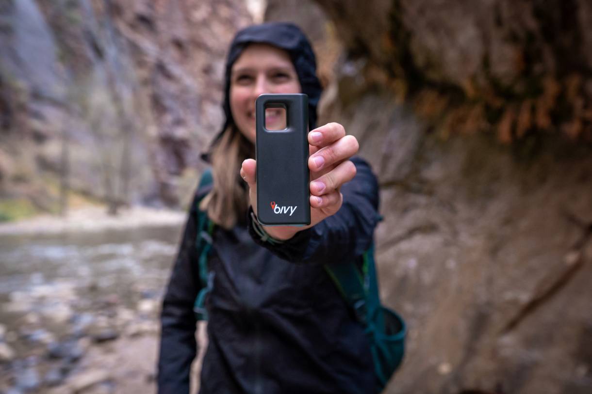 First Look: Bivy Stick Launches Lightest Satellite Device Yet | GearJunkie