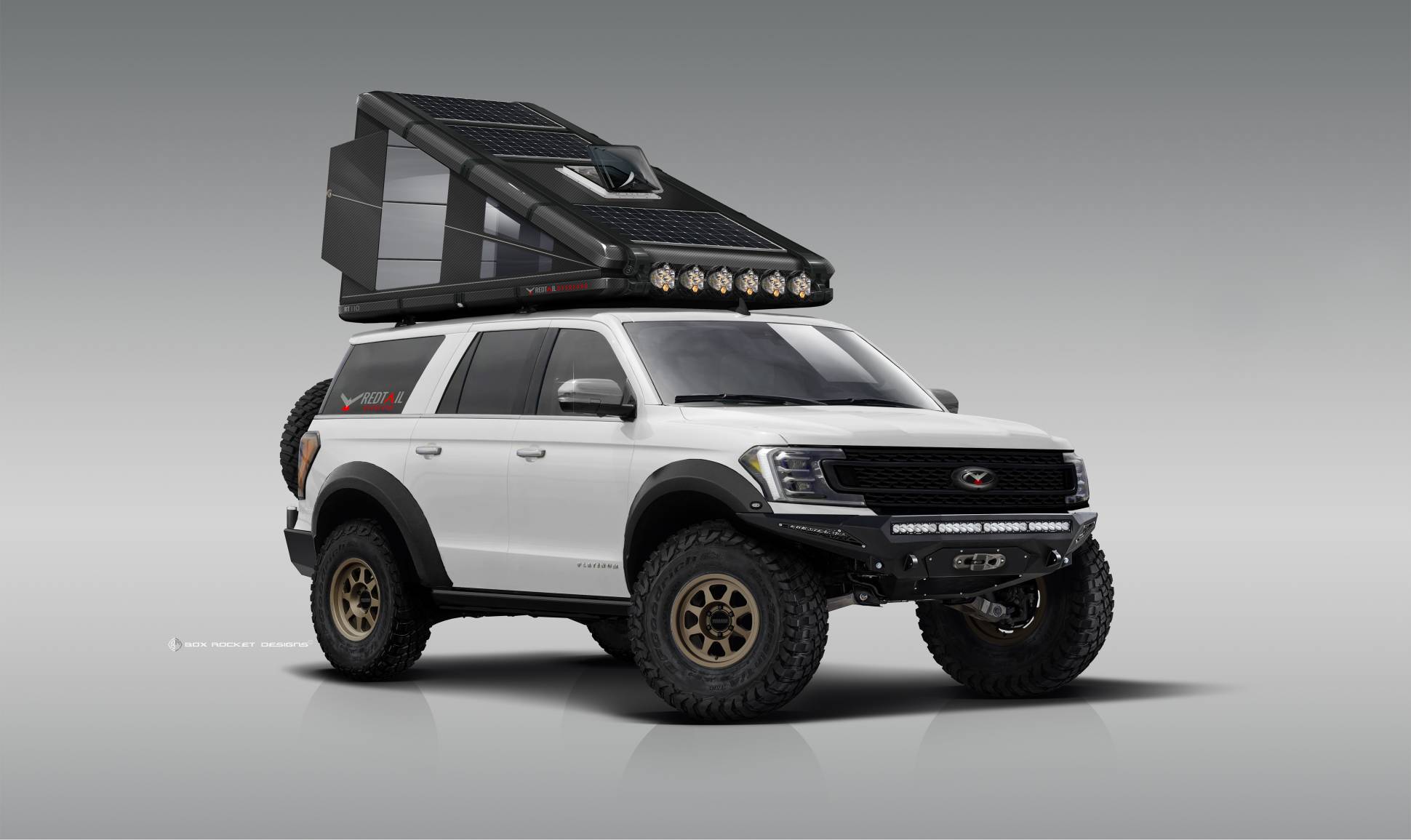 Best Rooftop Camper? Meet the Redtail Overland RT