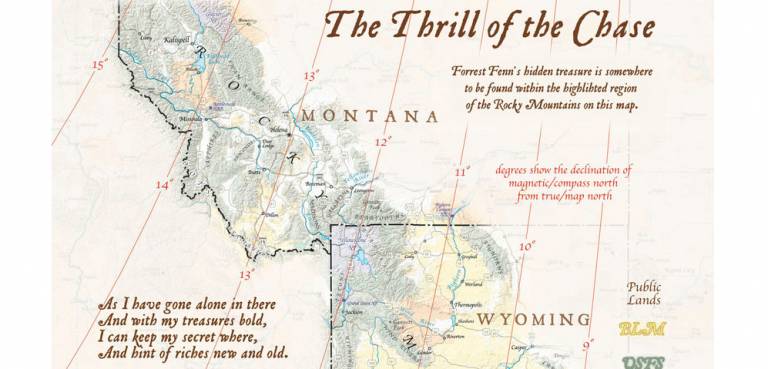 Forrest Fenn's Treasure Found: $2M Chest Discovered in Rockies | GearJunkie
