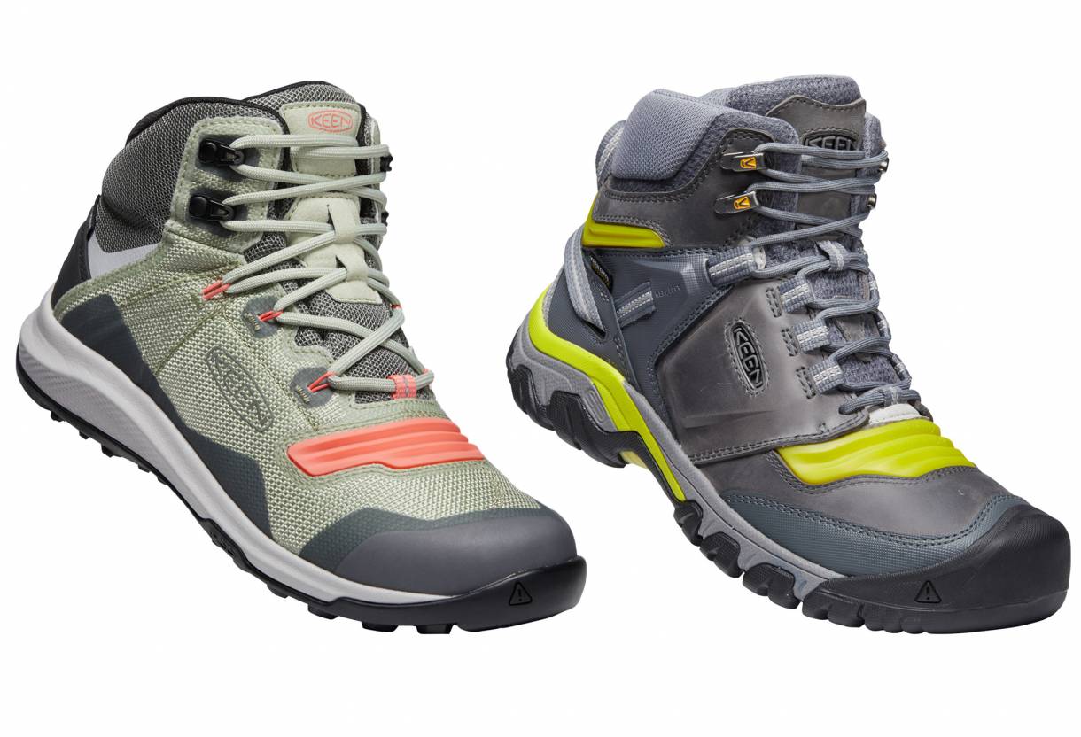 Step It Up: KEEN Launches 'Bellows' to Improve Hiking Boots | GearJunkie