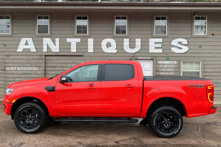 The 10 Most Fuel-Efficient 4x4/AWD Pickups of 2023 | GearJunkie