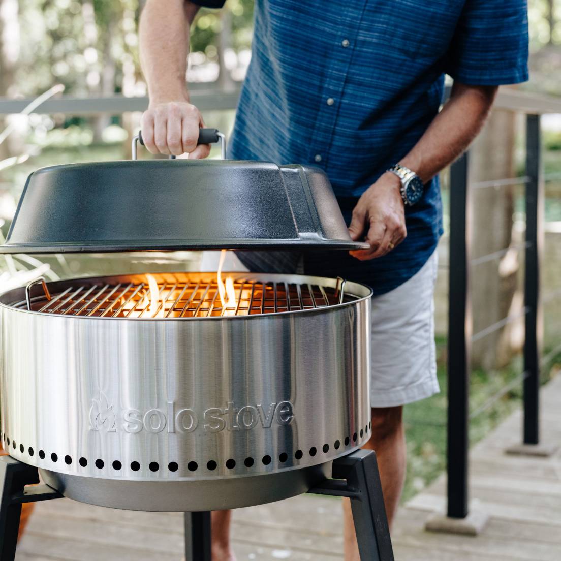 Backyards to Beaches: Solo Stove Fire Pits Make Gentler Campfires ...