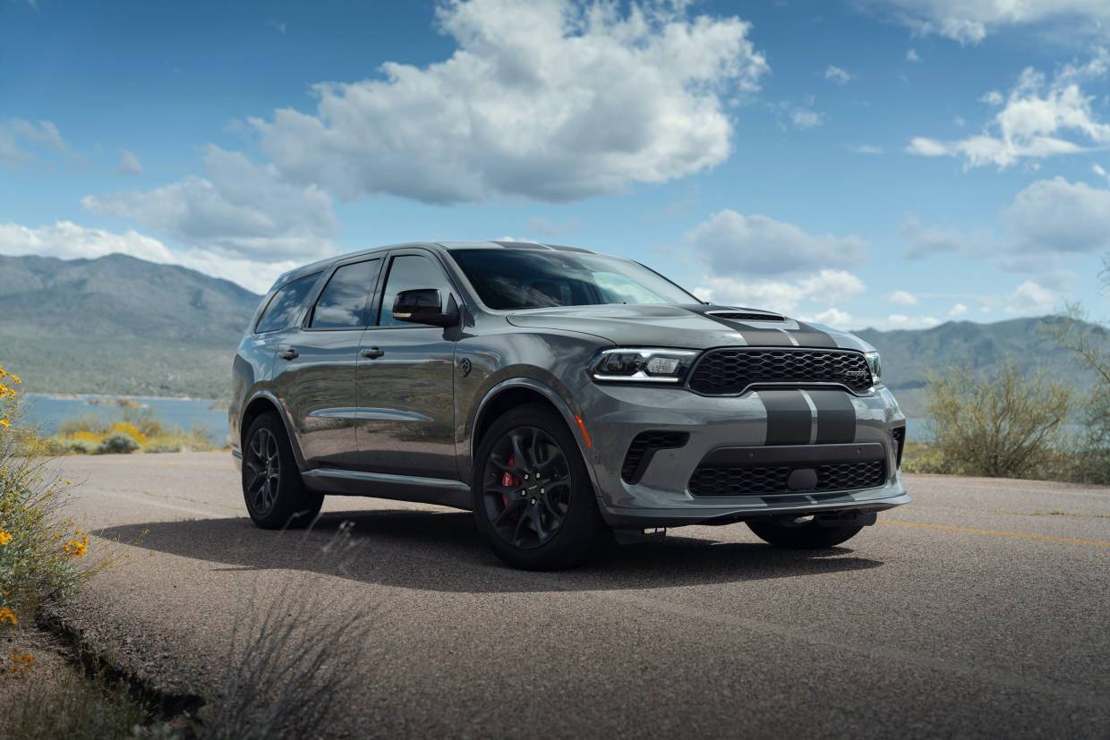 Durango SRT Hellcat: Most Powerful Production SUV Ever | GearJunkie
