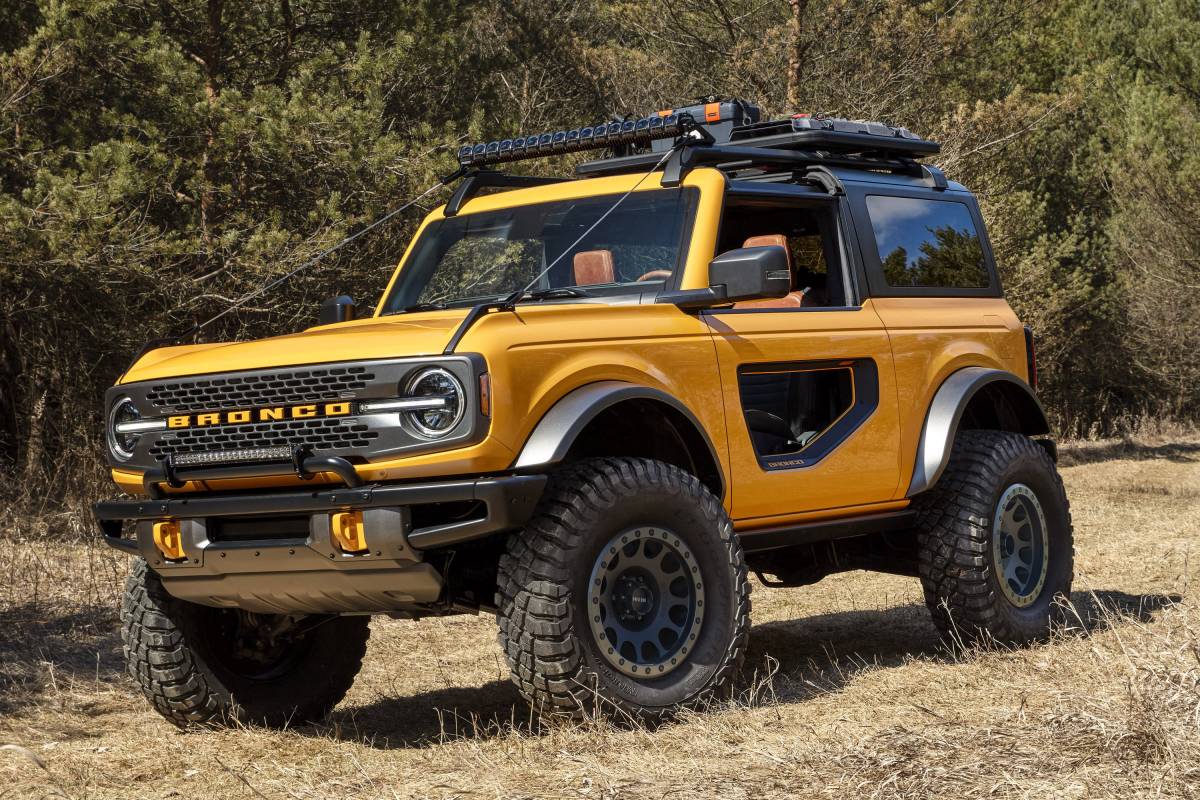 Ford Bronco 2021: That Was Worth the Wait | GearJunkie